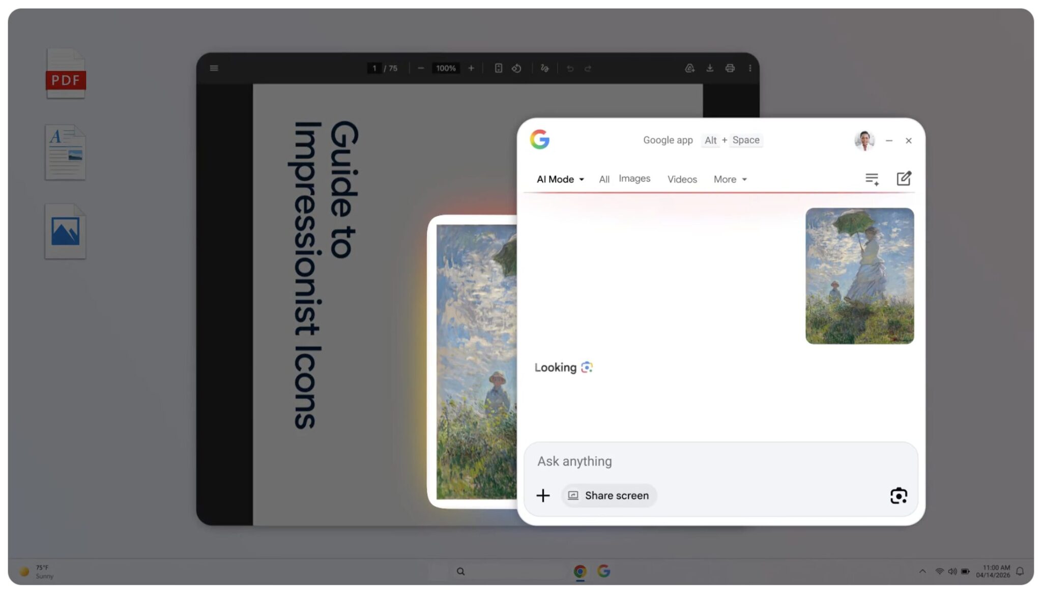 Windows版「Google app for desktop」正式リリース！Gemini 2.0搭載でPC作業はどう変わる？ ｜ HYDRO ...